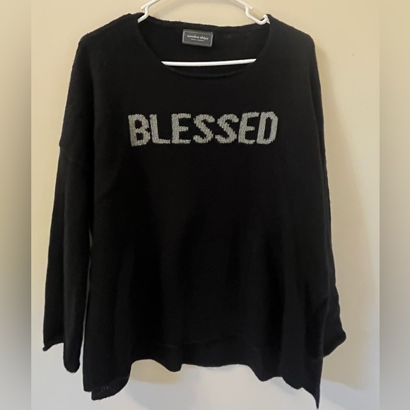 Wooden Ships | Sweaters | Wooden Ships Blessed Sweater | Poshmark